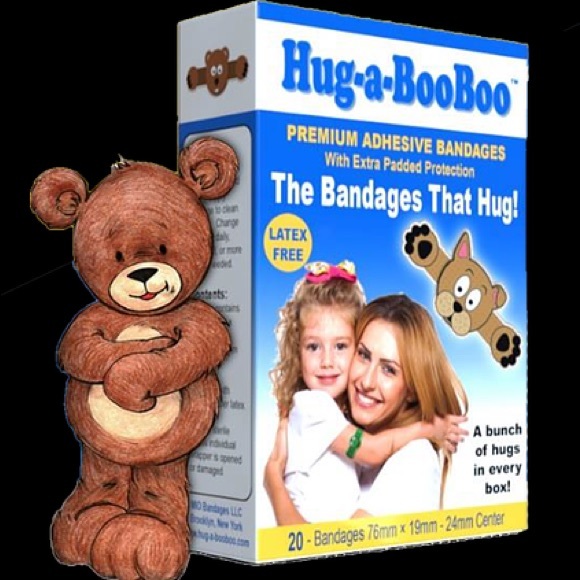 HugaBooBoo | Accessories | The Bandaid That Hugs Children Bandaid ...